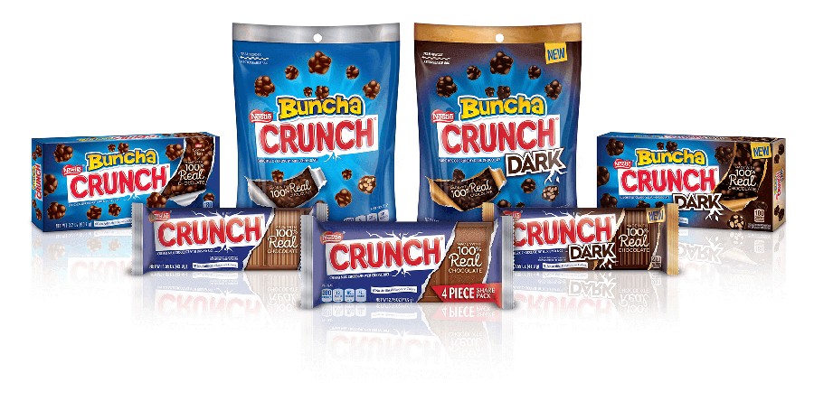 Nestle Crunch Bar Logo